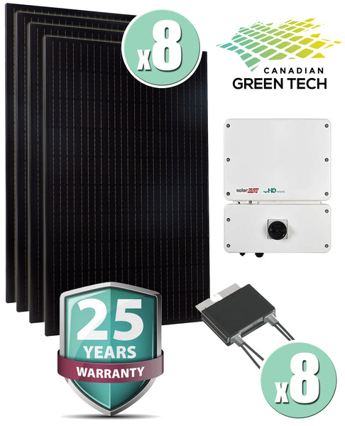 3kW SOLAR STRING INVERTER PACKAGE – Canadian Green Tech