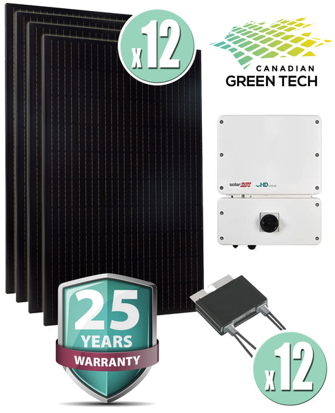 4.8kW SOLAR STRING INVERTER PACKAGE – Canadian Green Tech