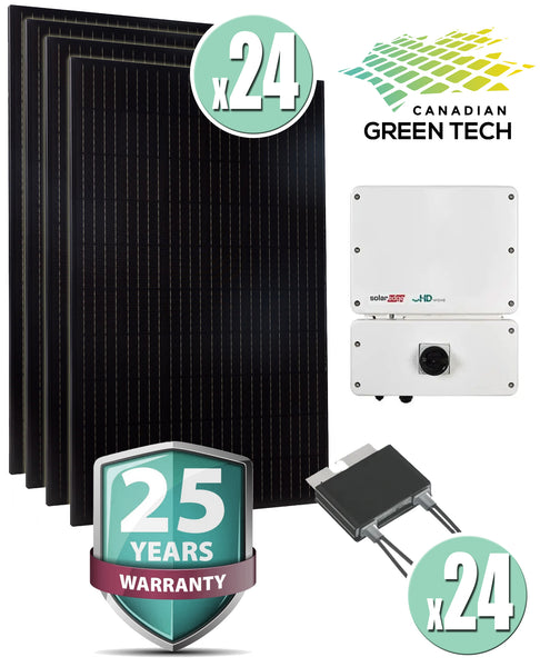 9.6kW SOLAR STRING INVERTER PACKAGE – Canadian Green Tech
